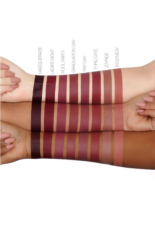 Huda Beauty Power Bullet Matte Lipstick Mini Shade Interview – Tag O ...