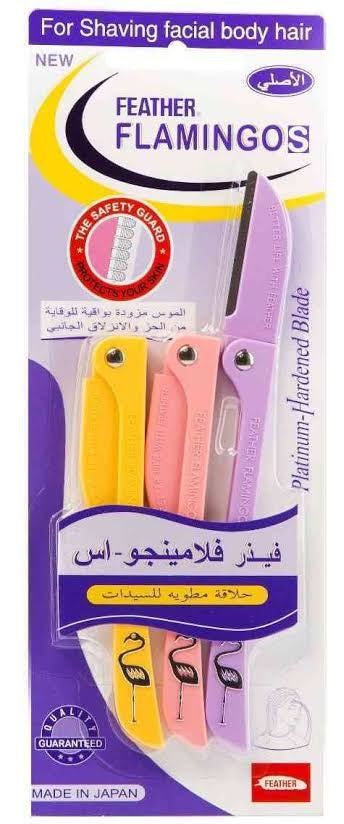 Feather Flamingos Razors for Face and Body Hair – Tag O' Fashion